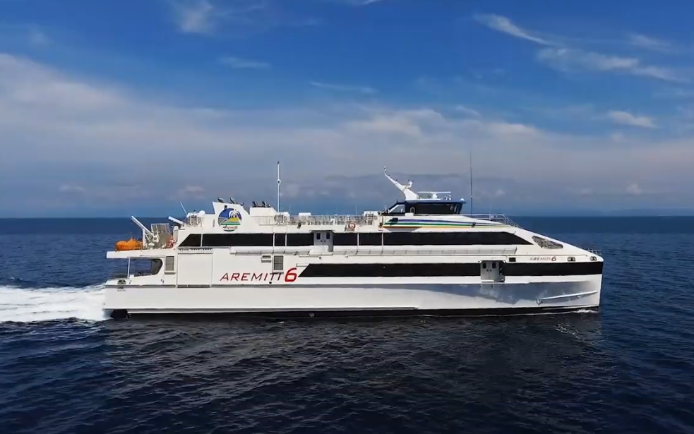 Polynésie: un nouveau navire pour Aremiti | Mer et Marine