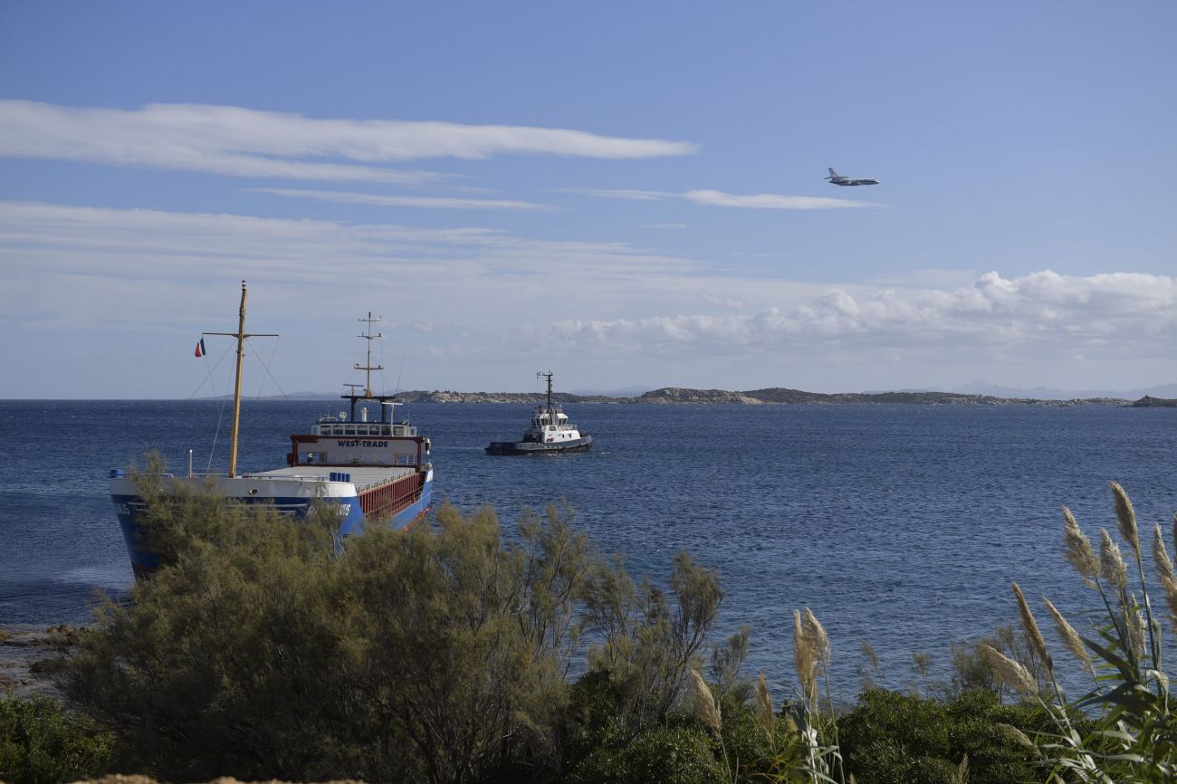 Rhodanus : déchargement du combustible | Mer et Marine