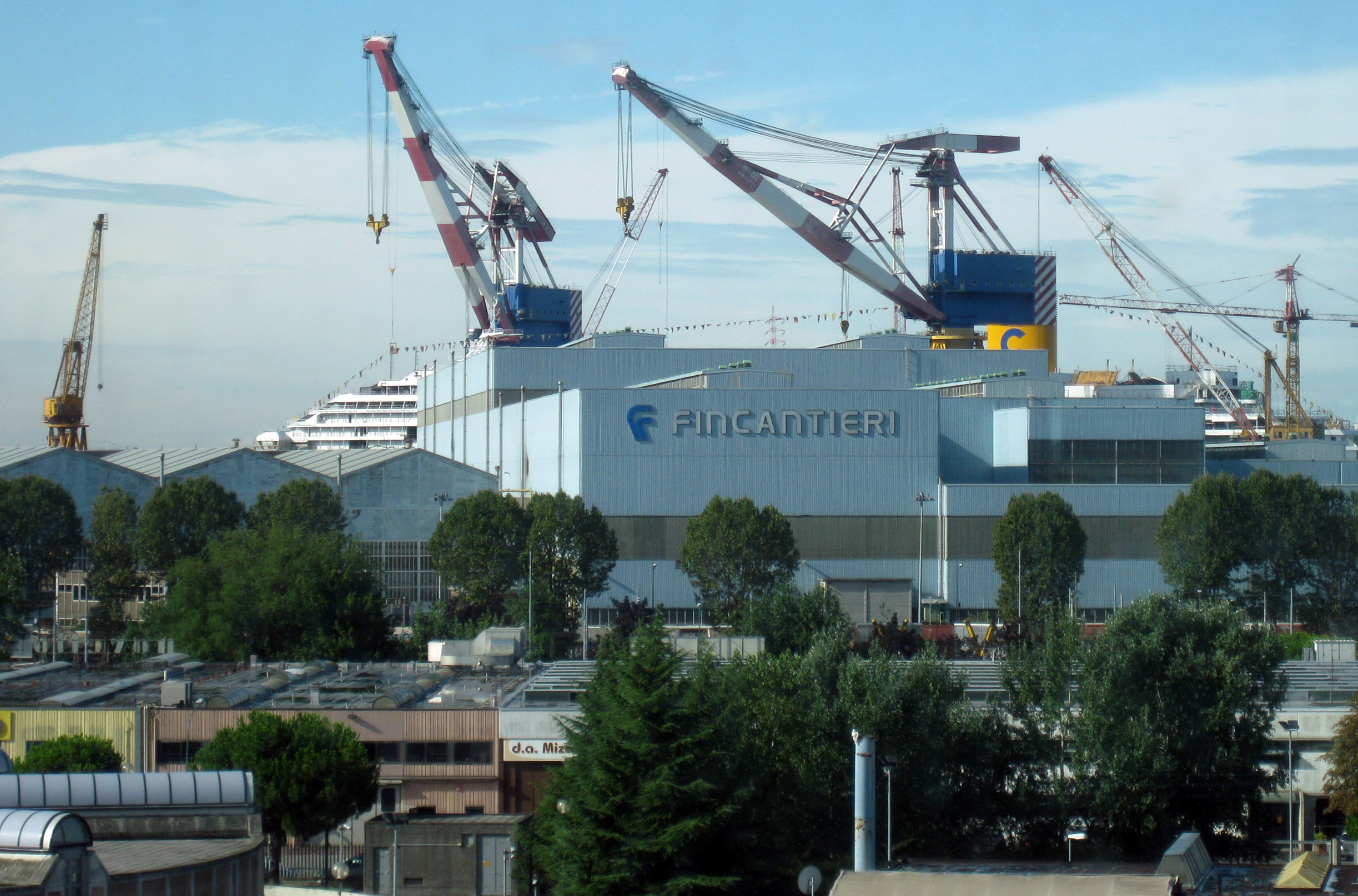 Fincantieri : les huit chantiers italiens du groupe restent fermés ...