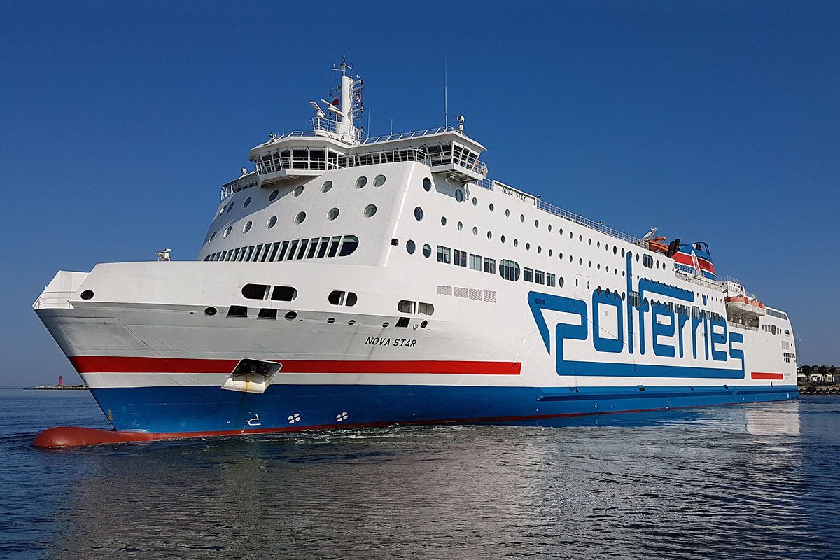 L'ex-Norman Leader racheté par Polferries | Mer et Marine