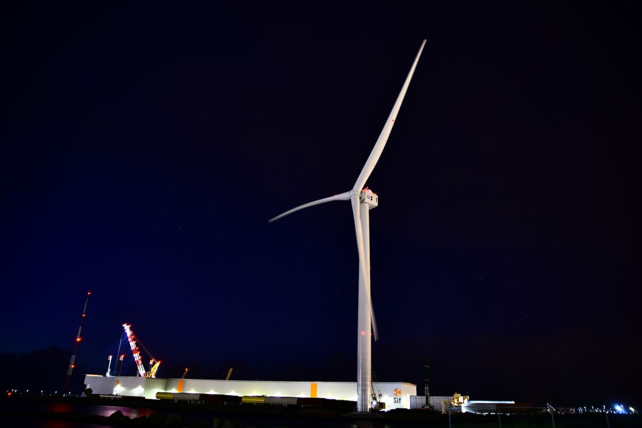 Haliade-X : le prototype a produit son 1er kWh | Mer et Marine