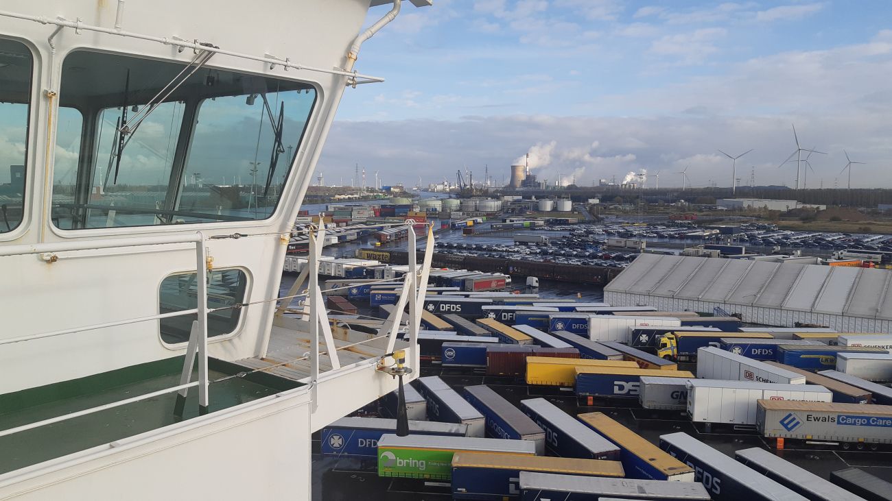 North Sea Ports : trois ports en un sur l'Escaut | Mer et Marine