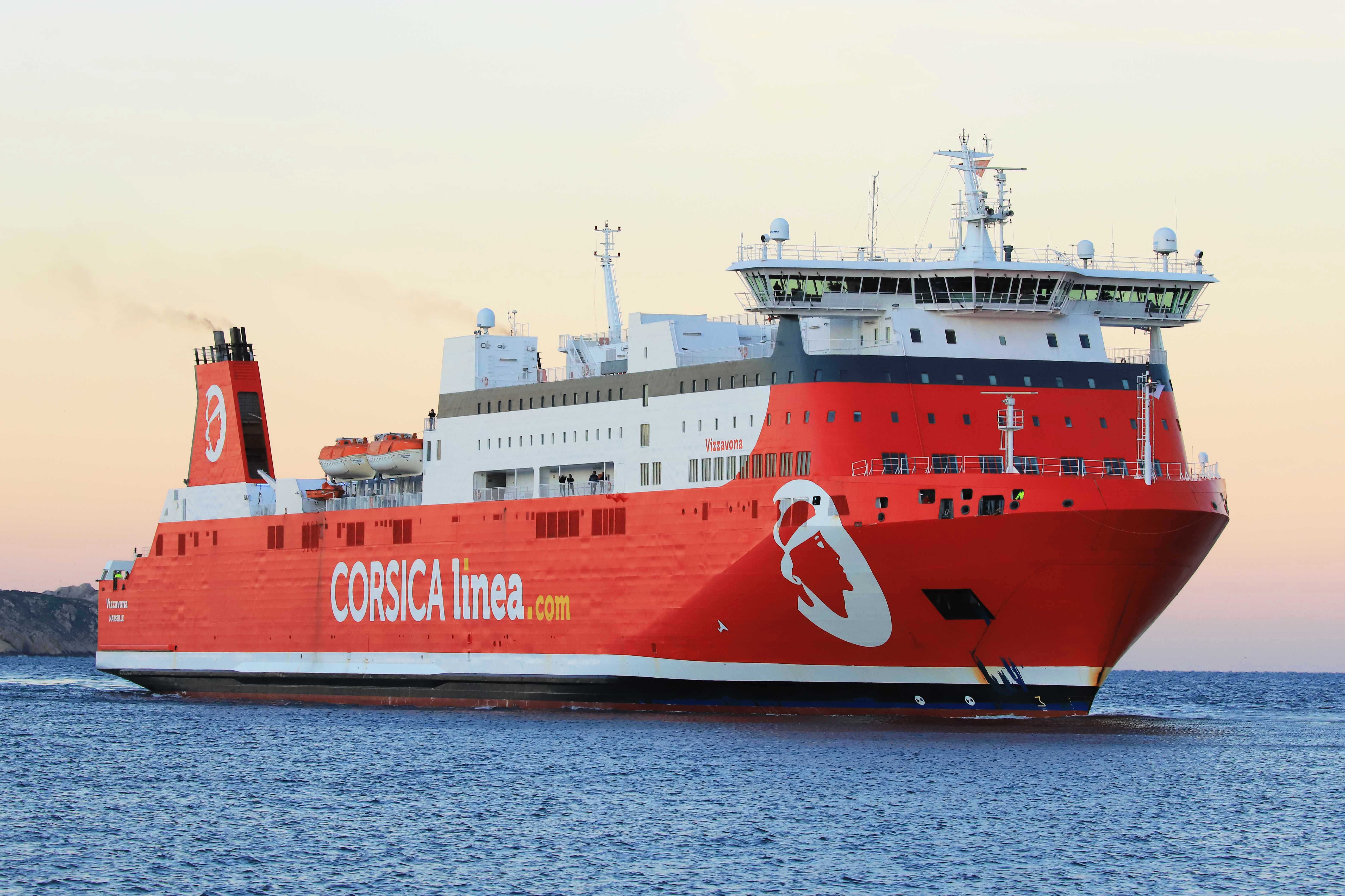 Corsica Linea : importantes restrictions sur les liaisons avec la Corse ...