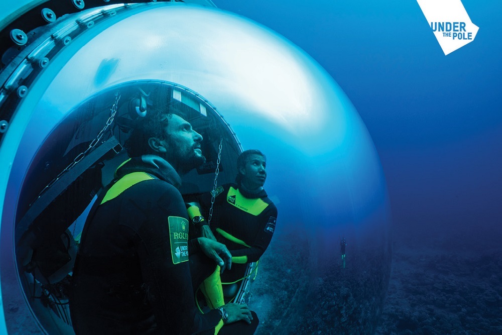 Under the Pole : la Capsule est habitée | Mer et Marine