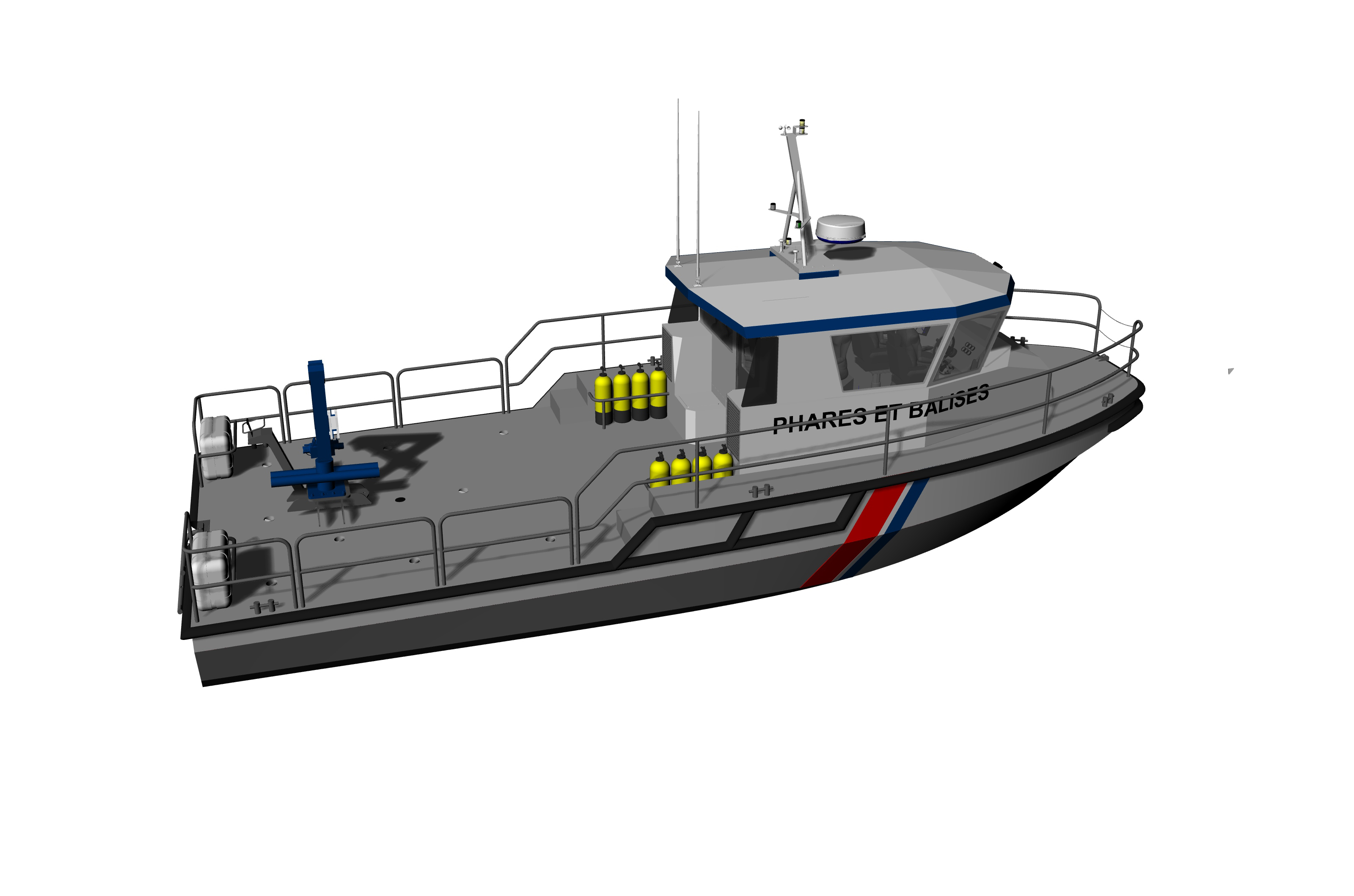 Les Phares et Balises commandent une nouvelle unité pour la Corse | Mer ...