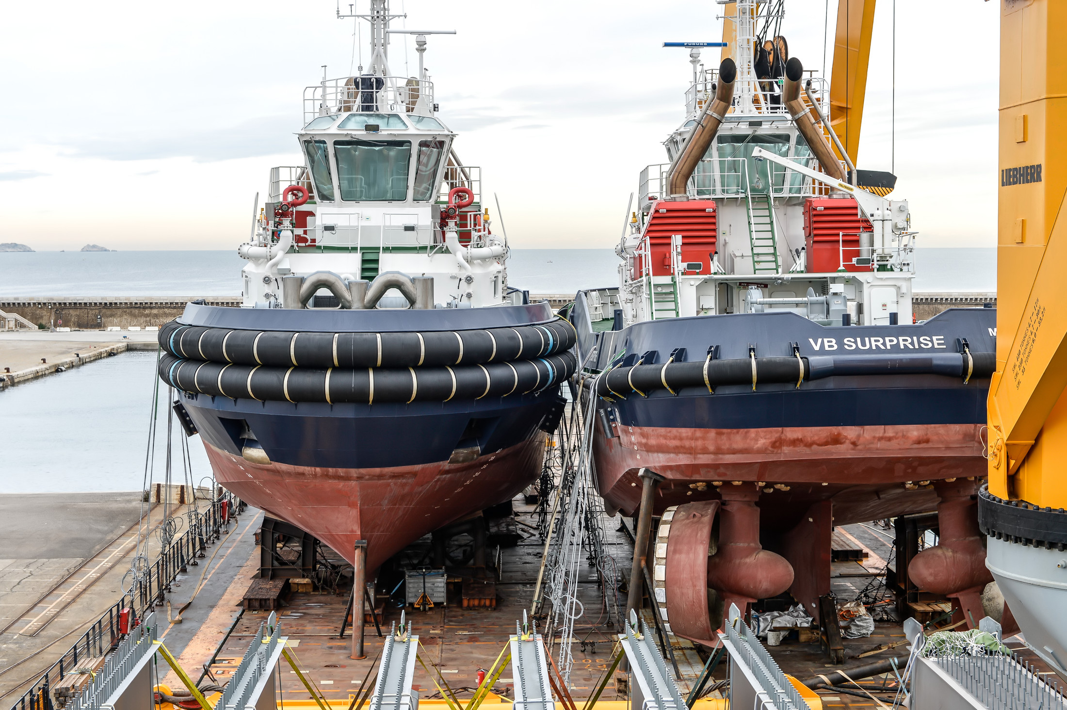 Marseille : deux petits nouveaux chez Boluda | Mer et Marine