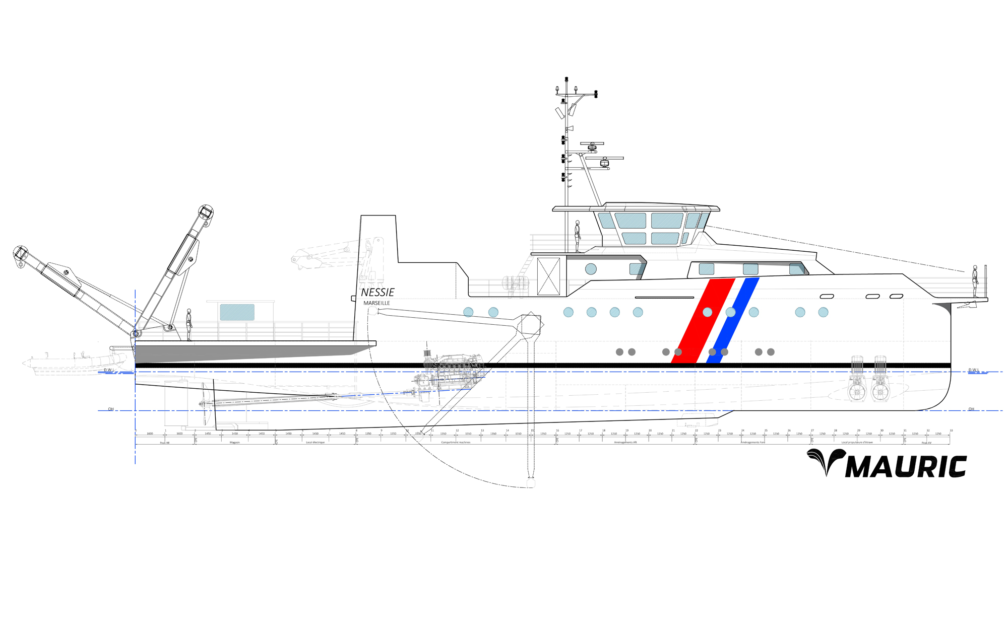 Drassm : le futur navire de recherche archéologique s’appellera Alfred ...