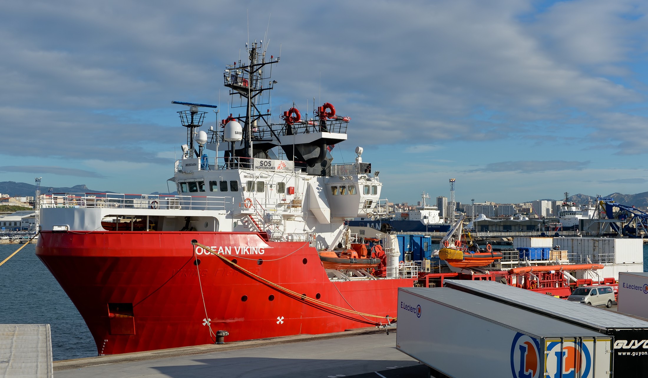 L'Ocean Viking va reprendre la mer | Mer et Marine