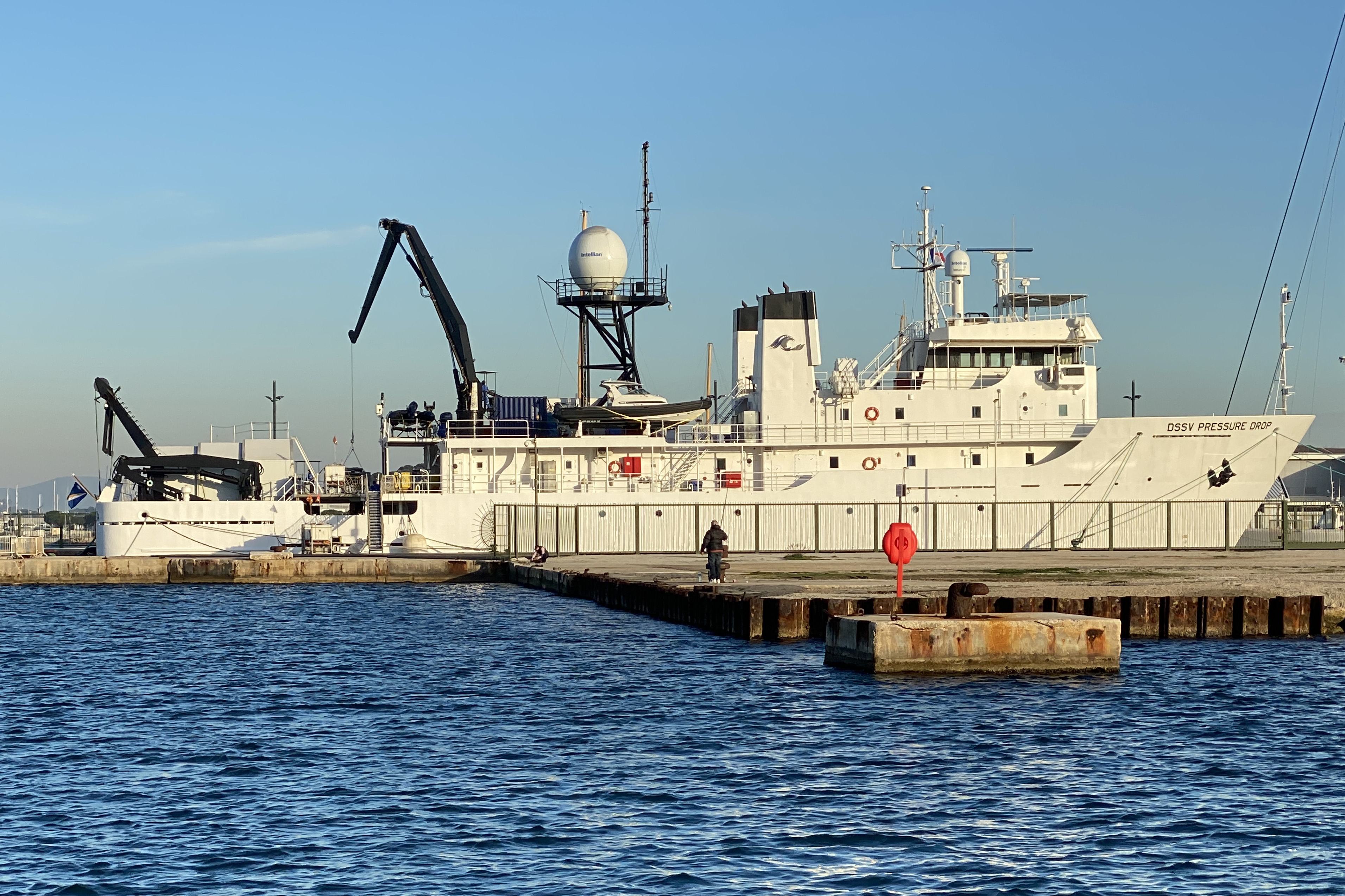 Après la Minerve, le DSSV Pressure Drop de passage à La Seyne | Mer et ...