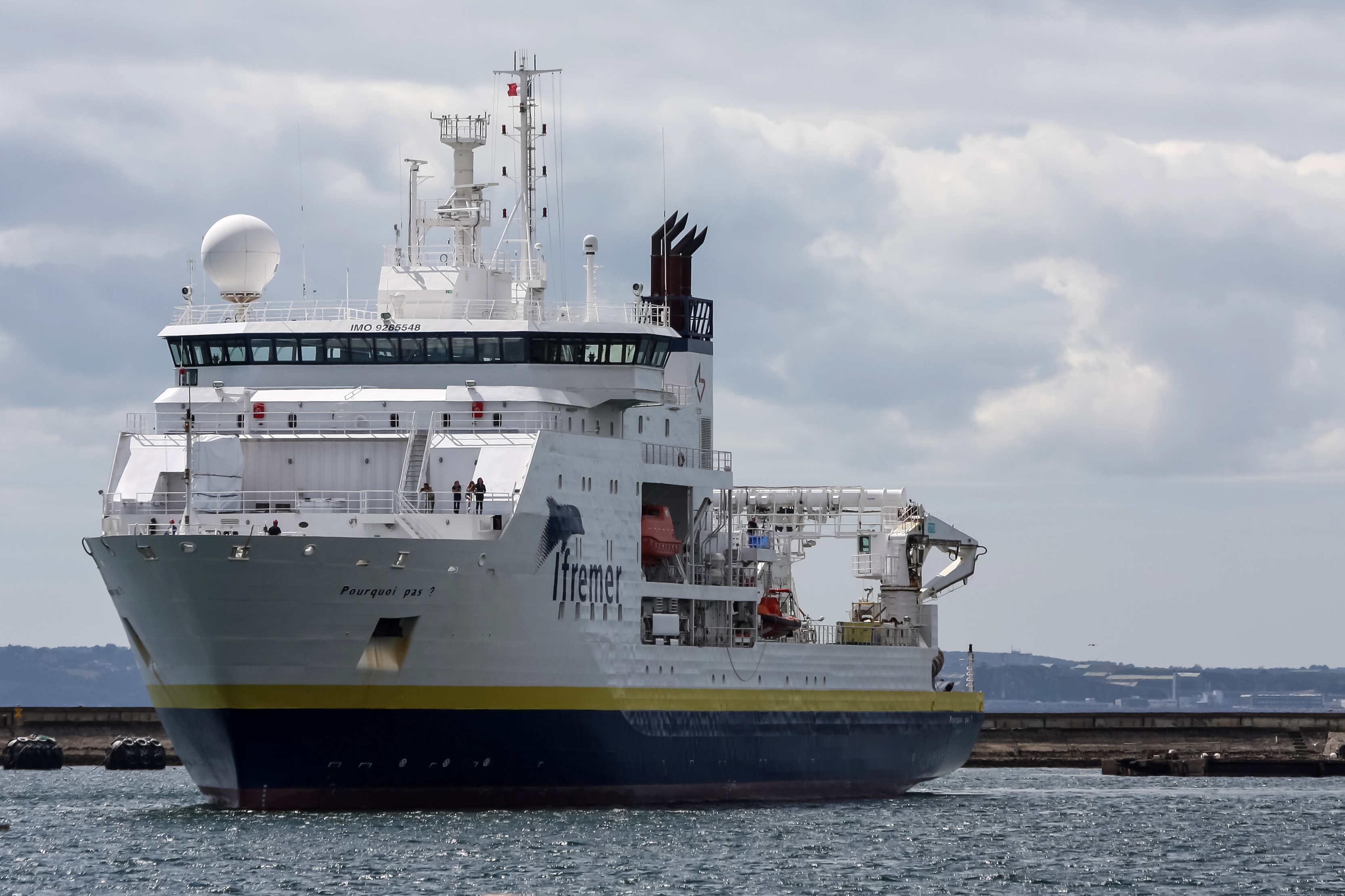 La ligne directrice de l'ifremer jusqu’en 2023 établie | Mer et Marine