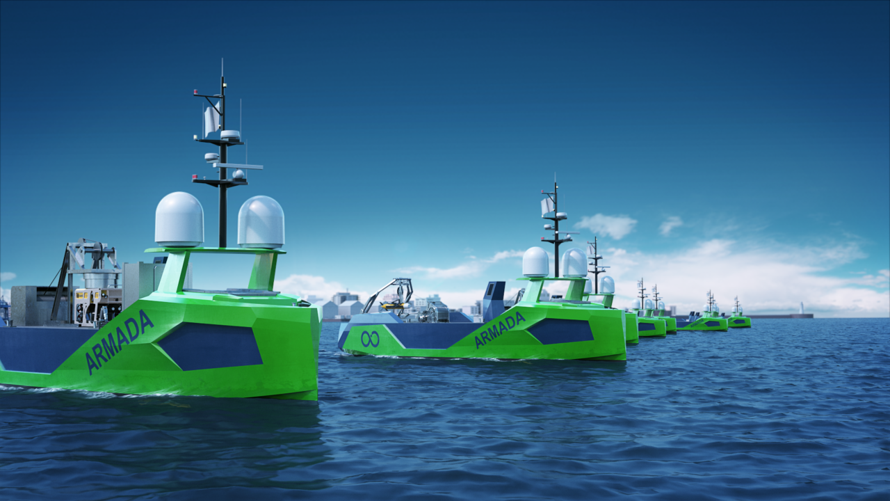 Survey : Ocean Infinity lance une flotte de navires autonomes | Mer et ...