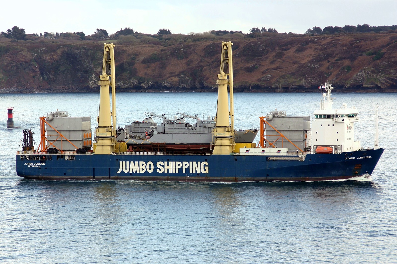 Eolien : Jumbo Shipping va transporter les fondations pour Hornsea 2 ...