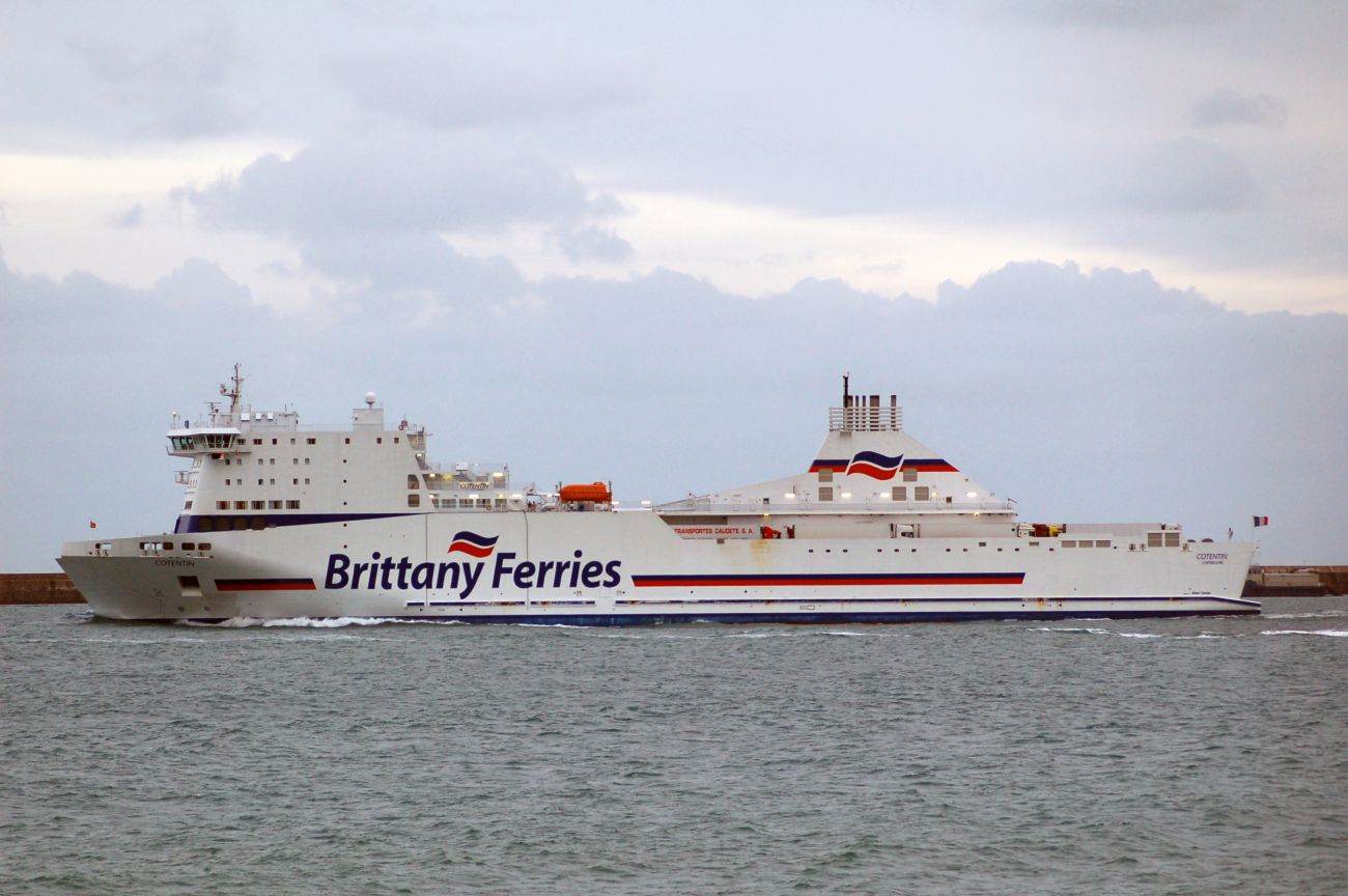Qu’est devenu l’ancien Cotentin de Brittany Ferries ? | Mer et Marine