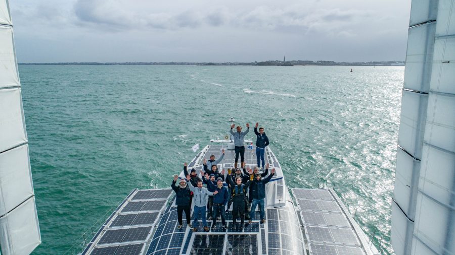 Energy Observer en route pour Tokyo | Mer et Marine