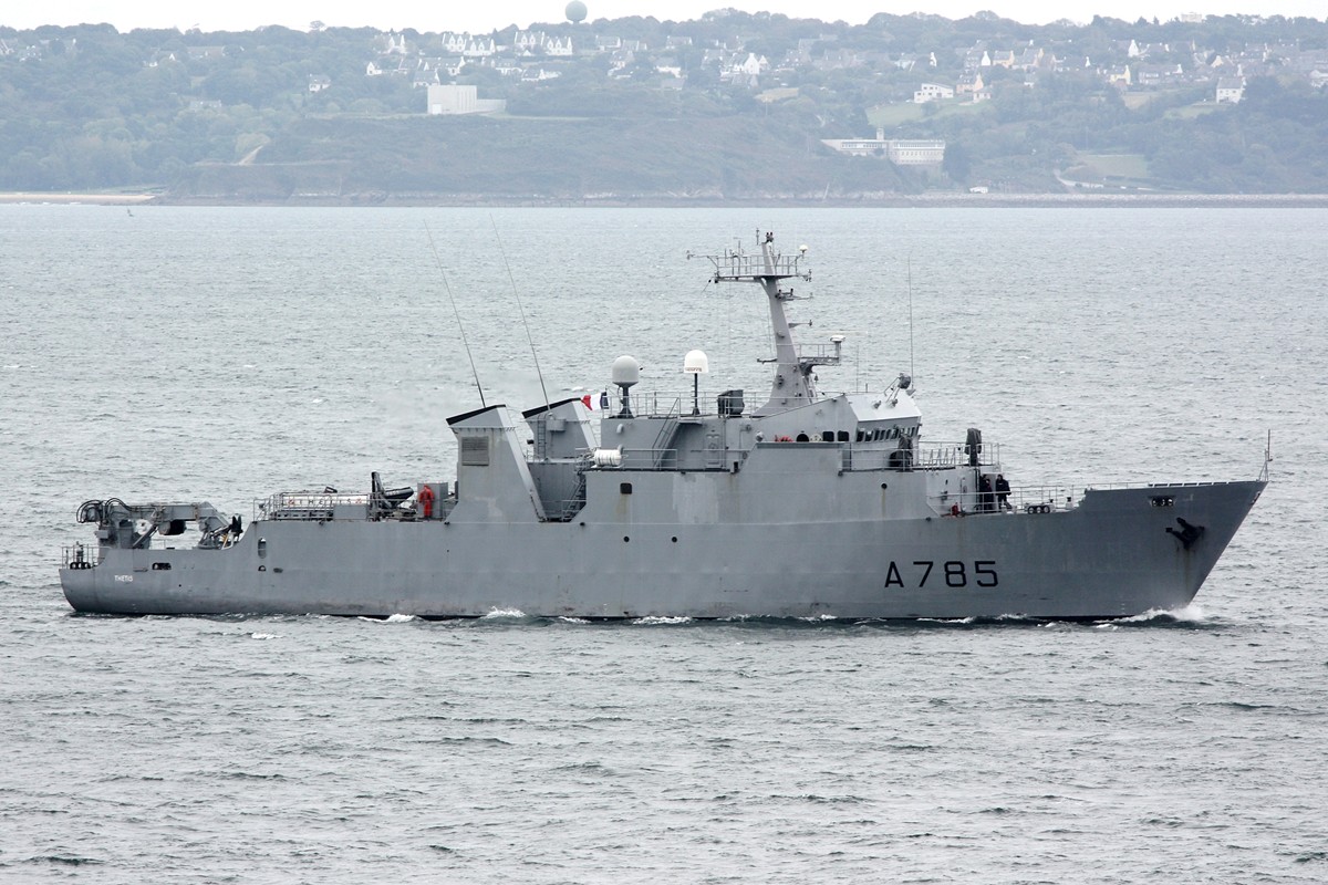 Bref arrêt technique pour le BEGM Thétis | Mer et Marine