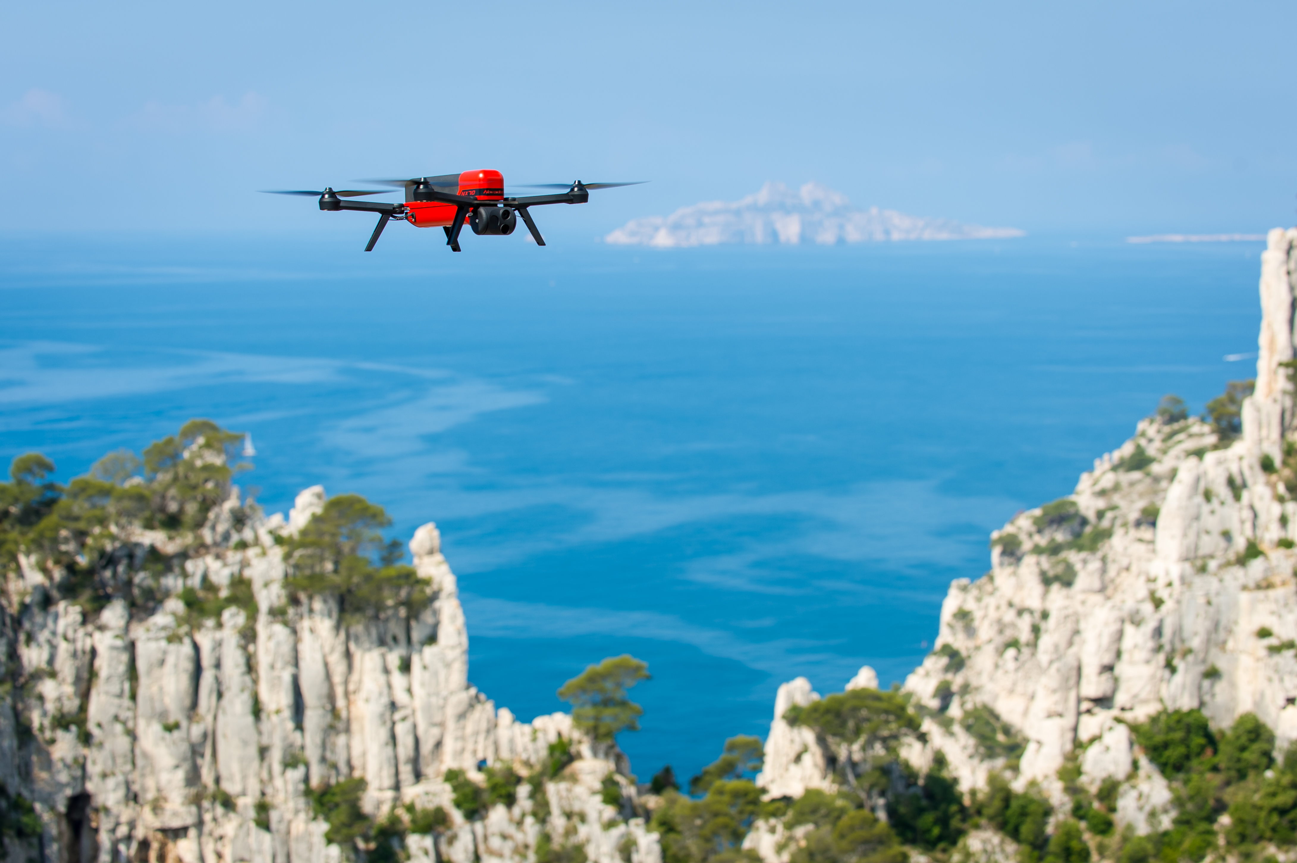 Cerbair développe un système anti-drones pour protéger navires et ports ...