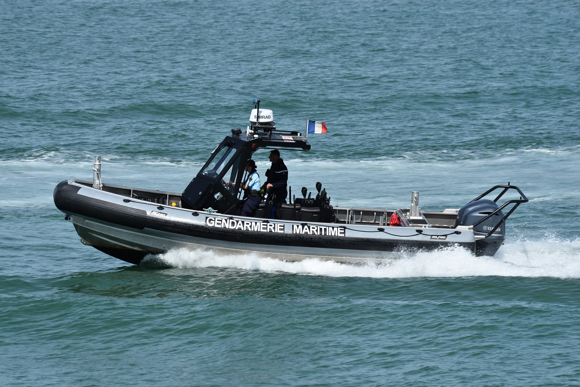 Gendarmerie maritime : les SRA-900 arrivent dans les PSMP | Mer et Marine