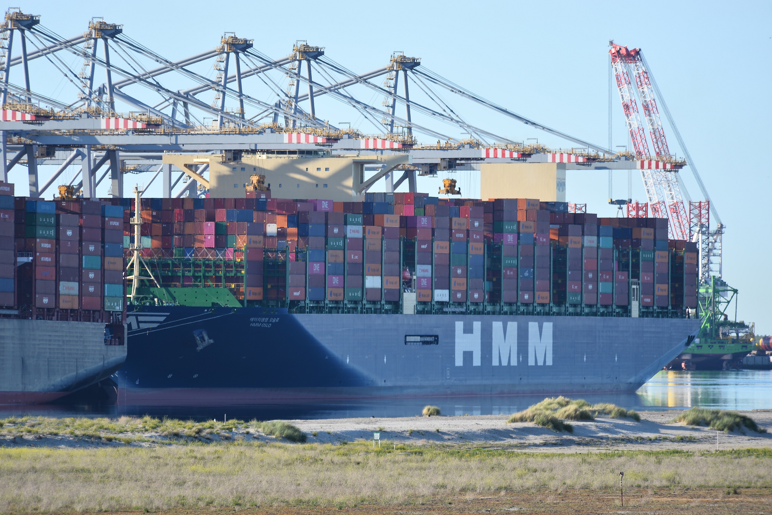 Rotterdam : le premier port européen a perdu des volumes | Mer et Marine