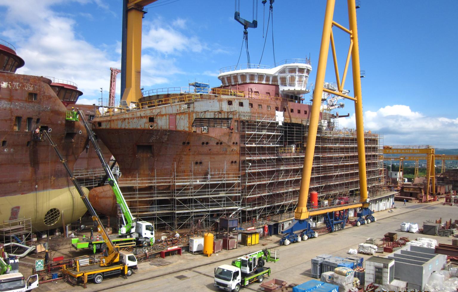 LDA: le Wind of Hope prend forme | Mer et Marine