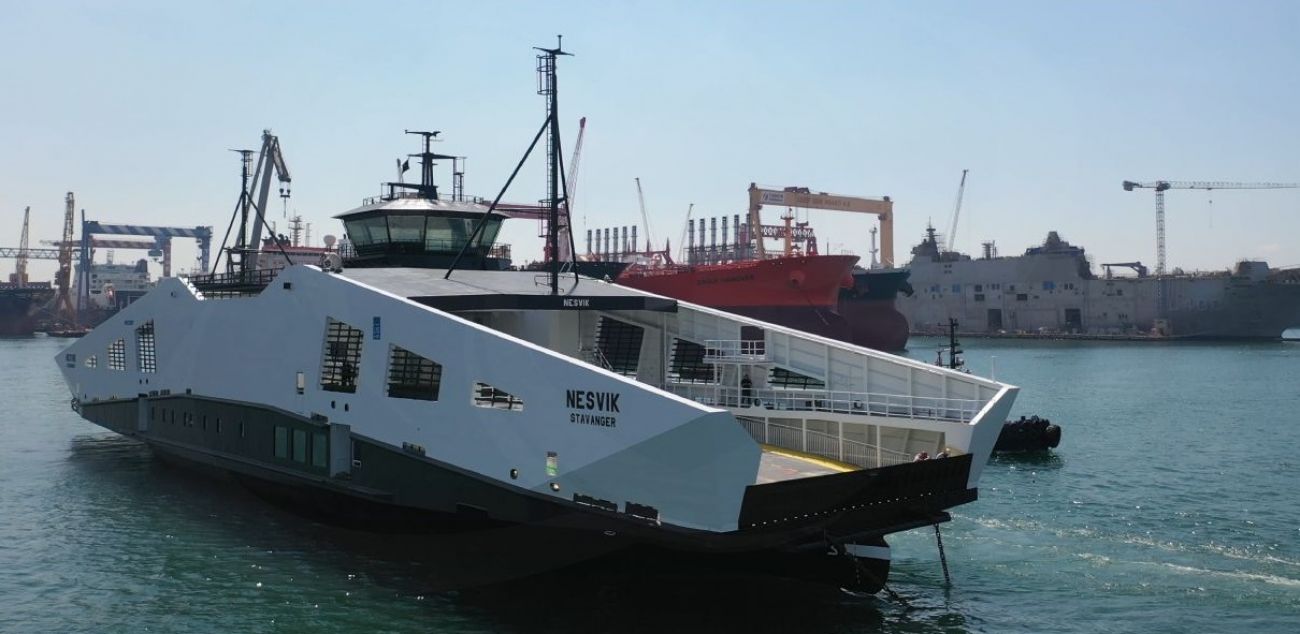 Hydrogène : le ferry Hydra de Norled mis en service | Mer et Marine