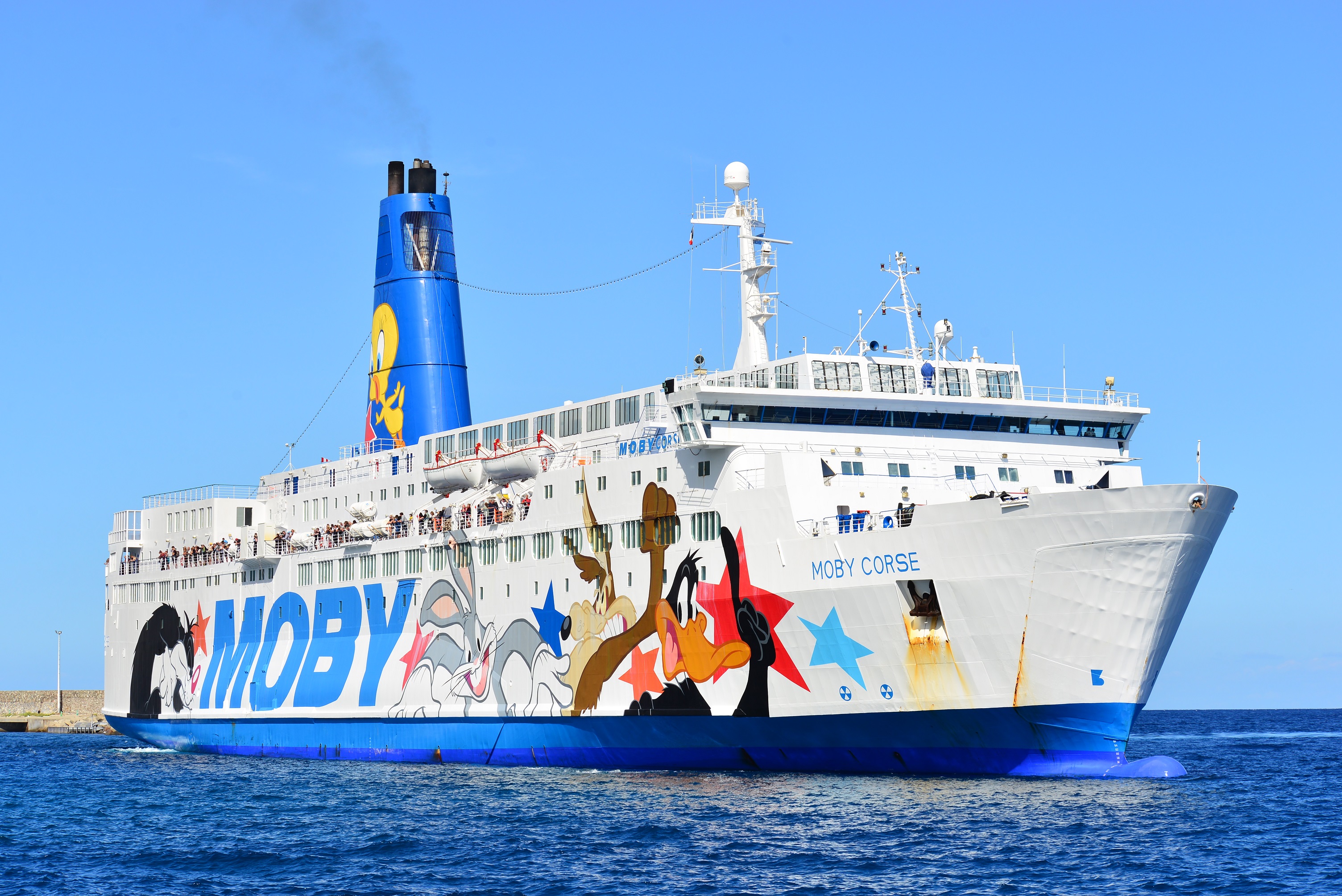 MSC prend une large part du capital de la compagnie italienne Moby ...