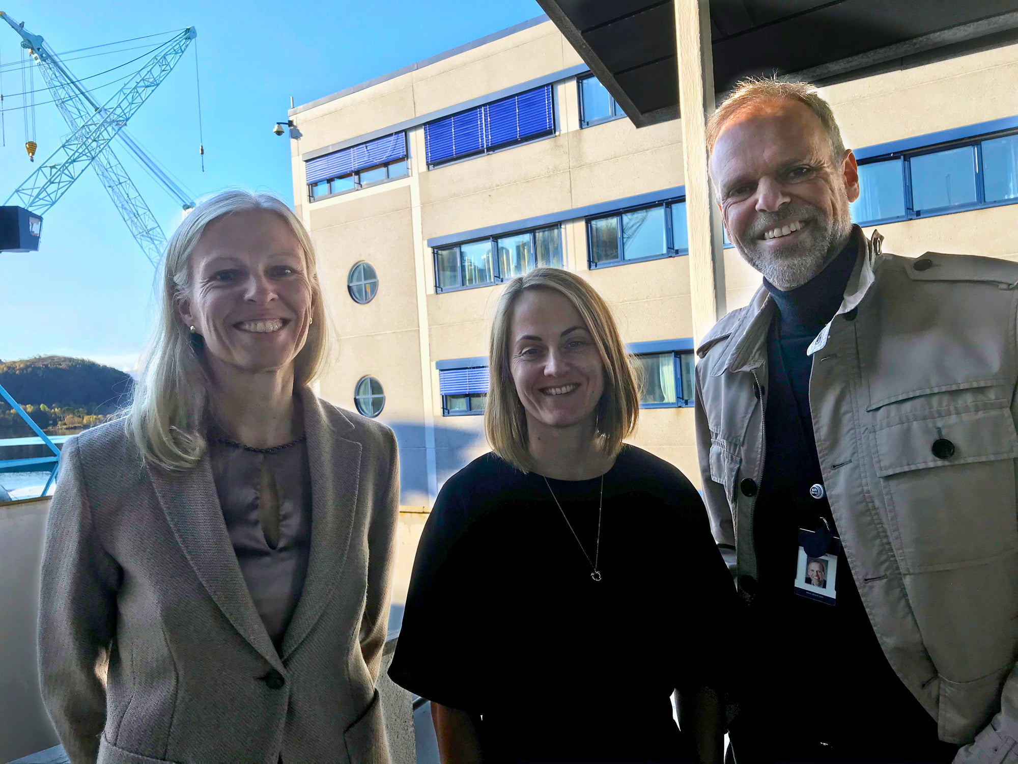 La famille Ulstein quitte la direction opérationnelle du chantier | Mer ...