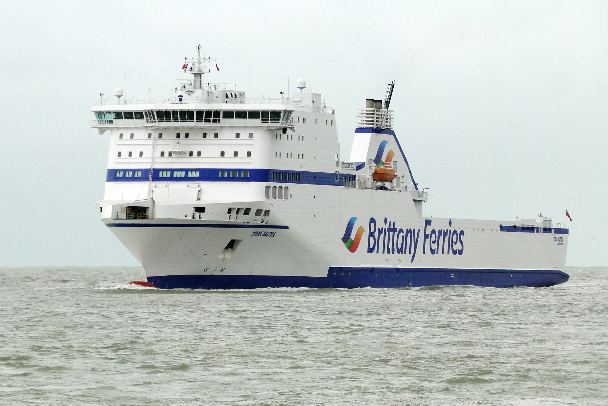 L'ex-Cotentin de retour dans la flotte de Brittany Ferries | Mer et Marine