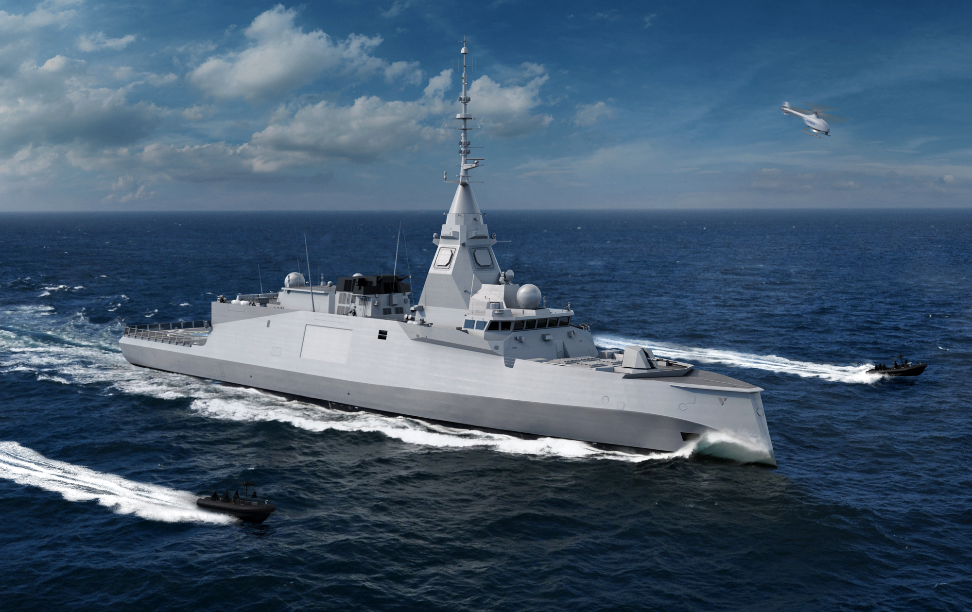 Vers une accélération du programme FDI | Mer et Marine