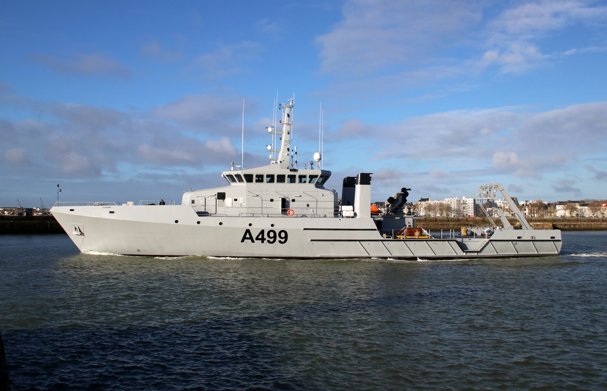 Ocea achève le navire hydrographique commandé par le Nigéria | Mer et ...