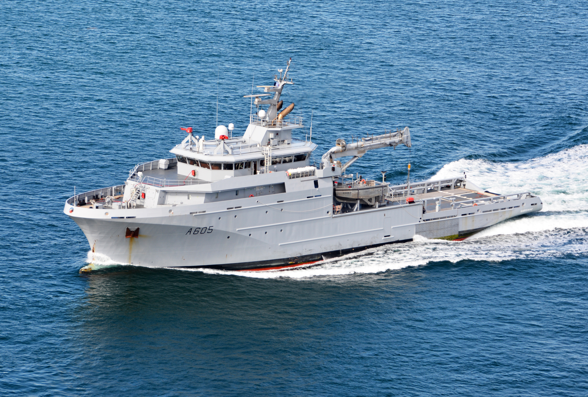 Le BSAM Rhône déploie en Baltique quatre drones français, dont trois ...