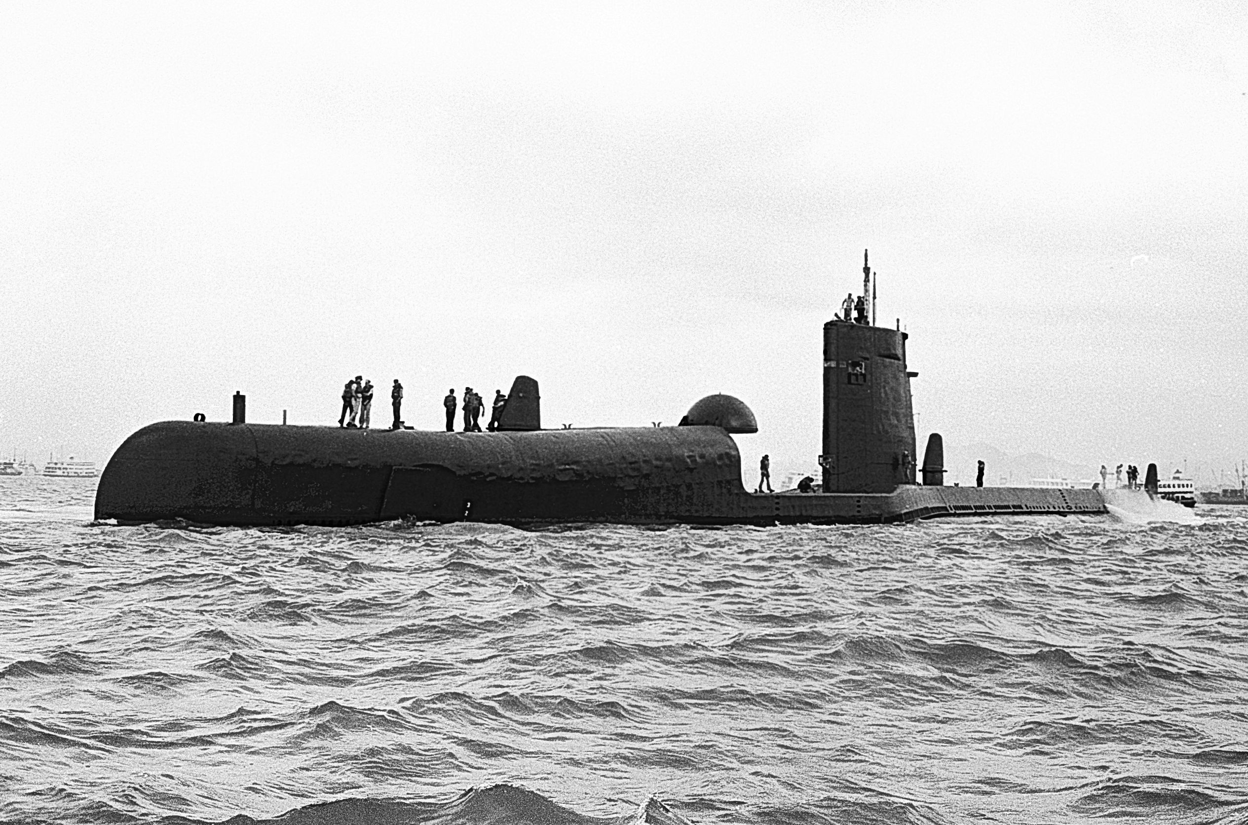 Plongée dans les archives : les sous-marins lance-missiles américains ...