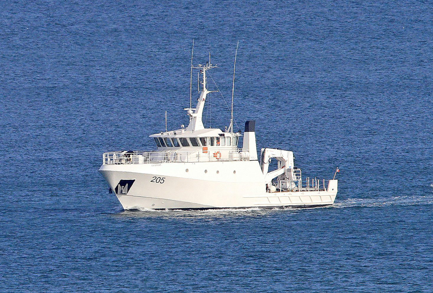 Ocea : un navire hydrographique pour l’Algérie en essais | Mer et Marine