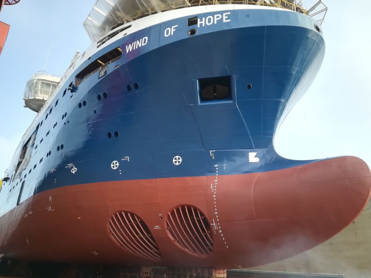 LDA : le Wind of Hope attendu au deuxième trimestre | Mer et Marine