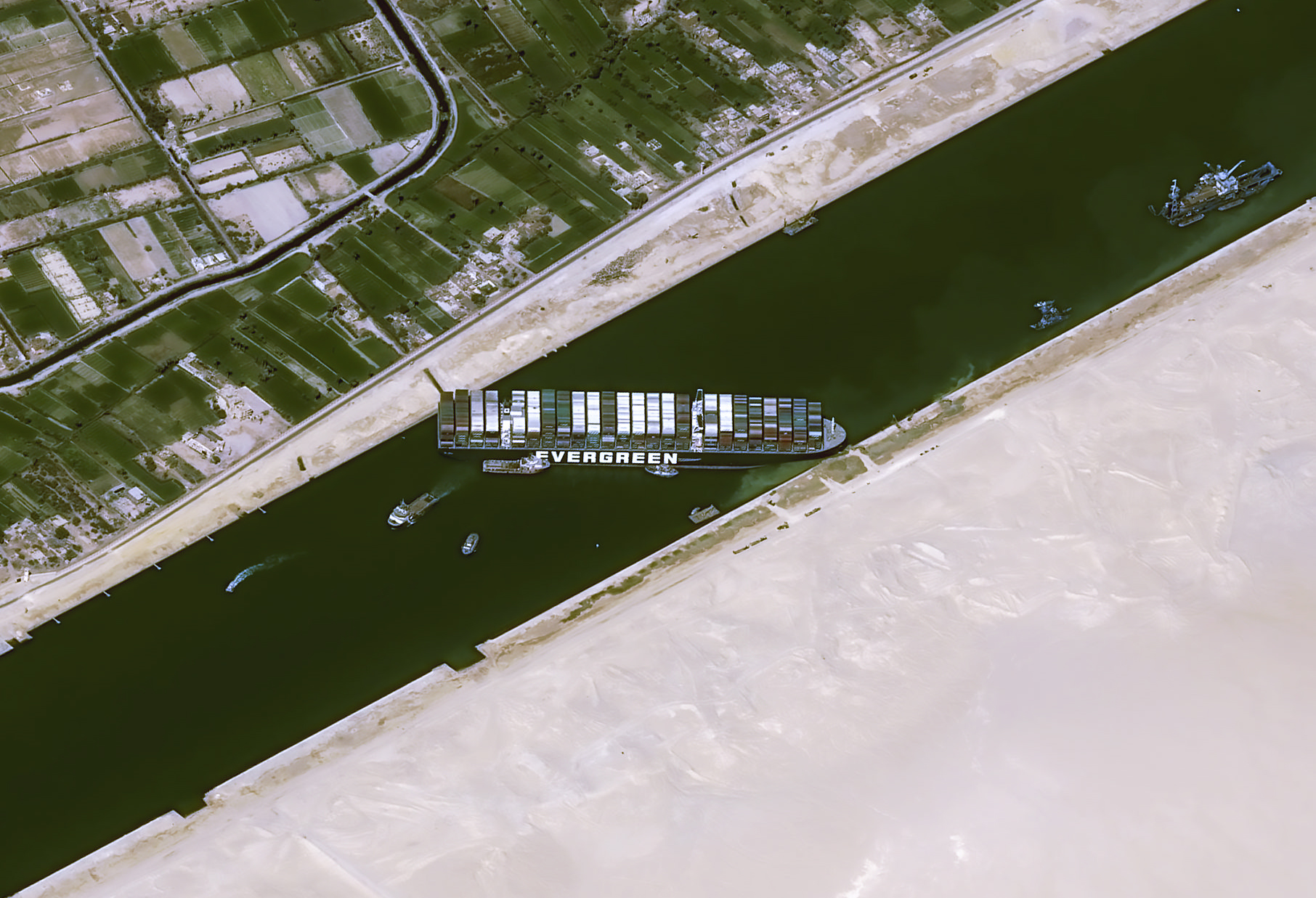 L'Ever Given est déclaré en avarie commune | Mer et Marine