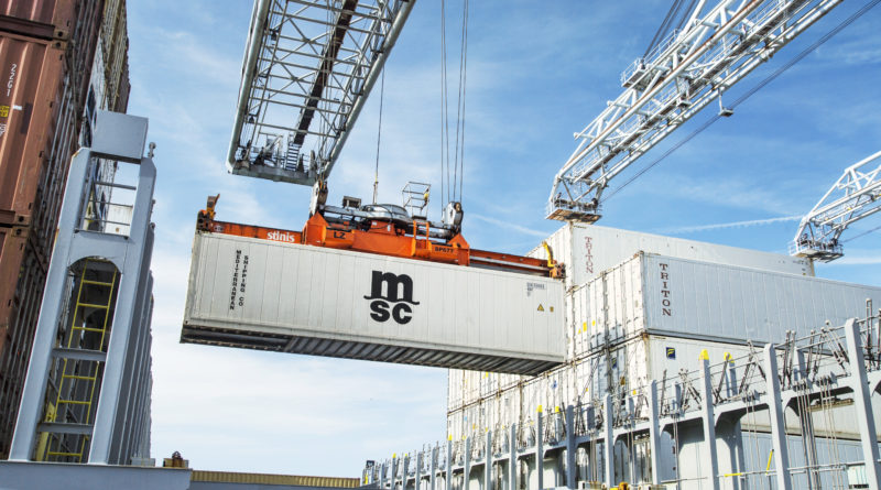 MSC a transporté 1,9 million de reefers en 2020 | Mer et Marine