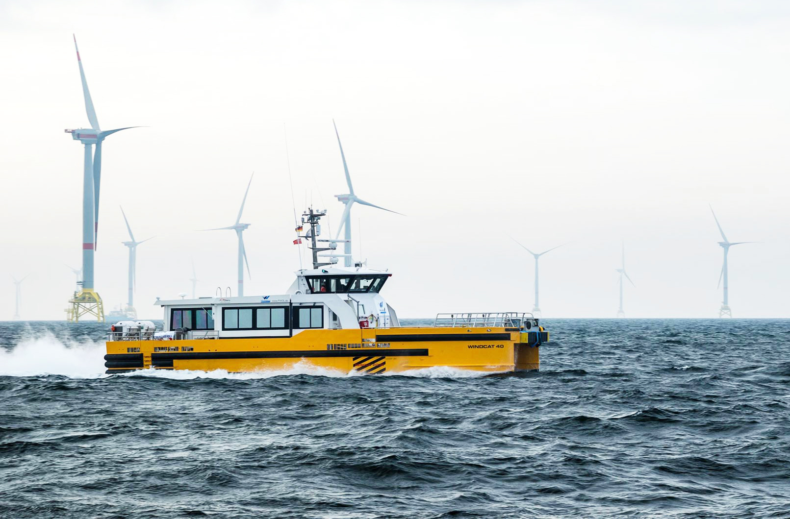 TSM décroche deux contrats pour le parc éolien de Saint-Brieuc | Mer et ...