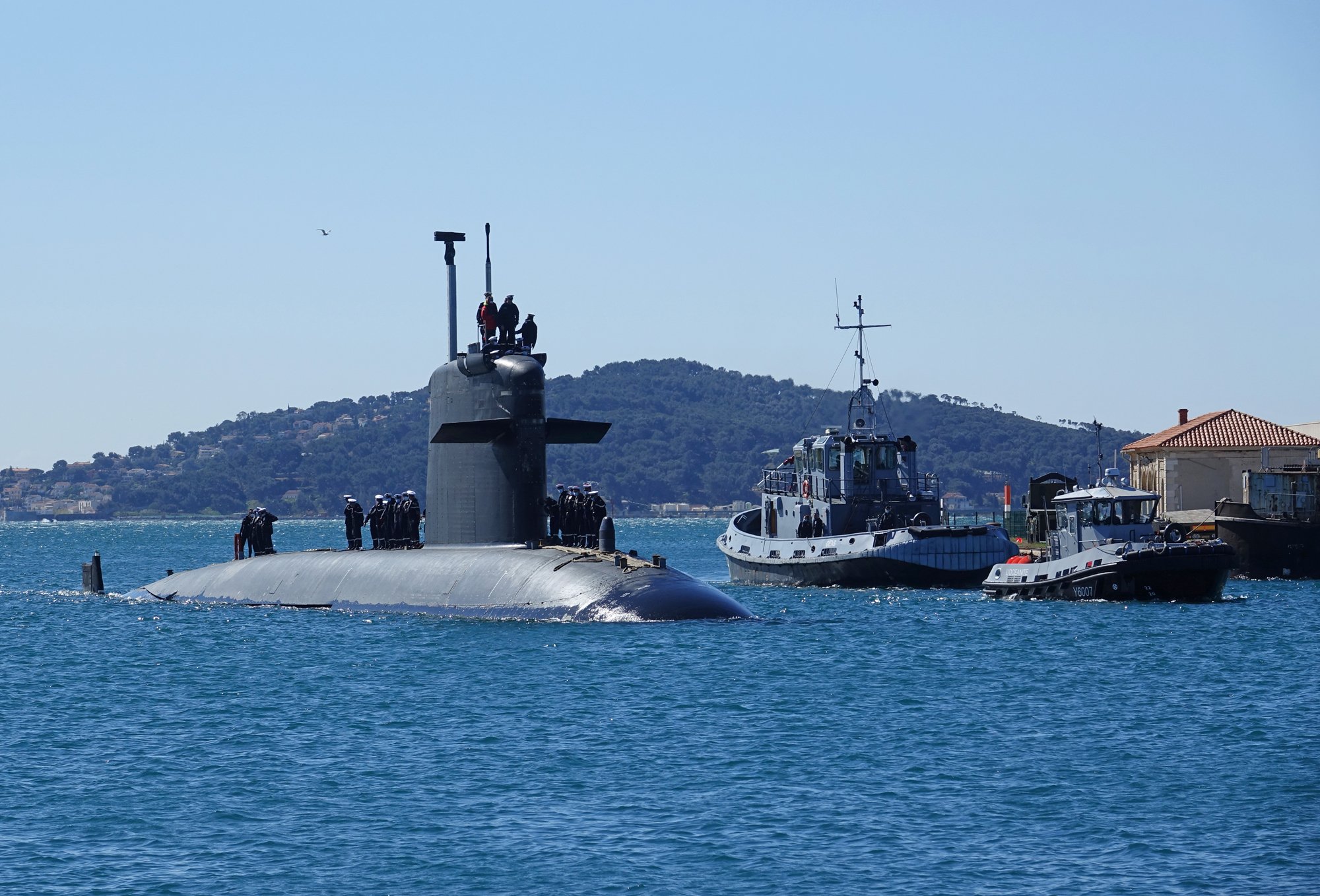 Le SNA Emeraude et le BSAM Seine rentrent à Toulon après leur ...