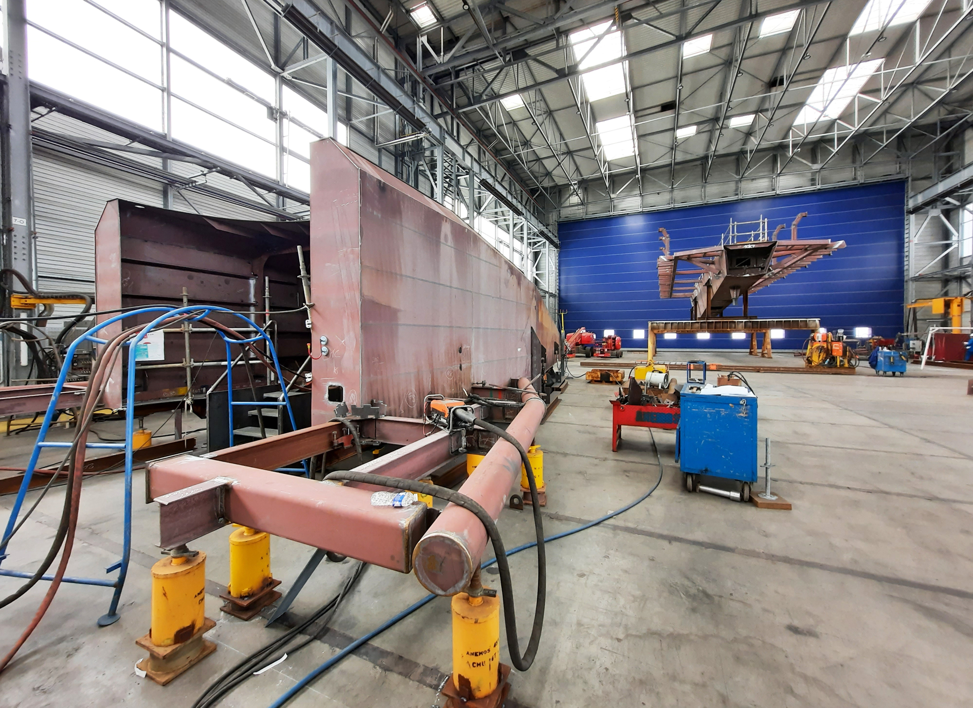 Saint-Nazaire : le balestron du prototype AeolDrive/Solid Sail en ...