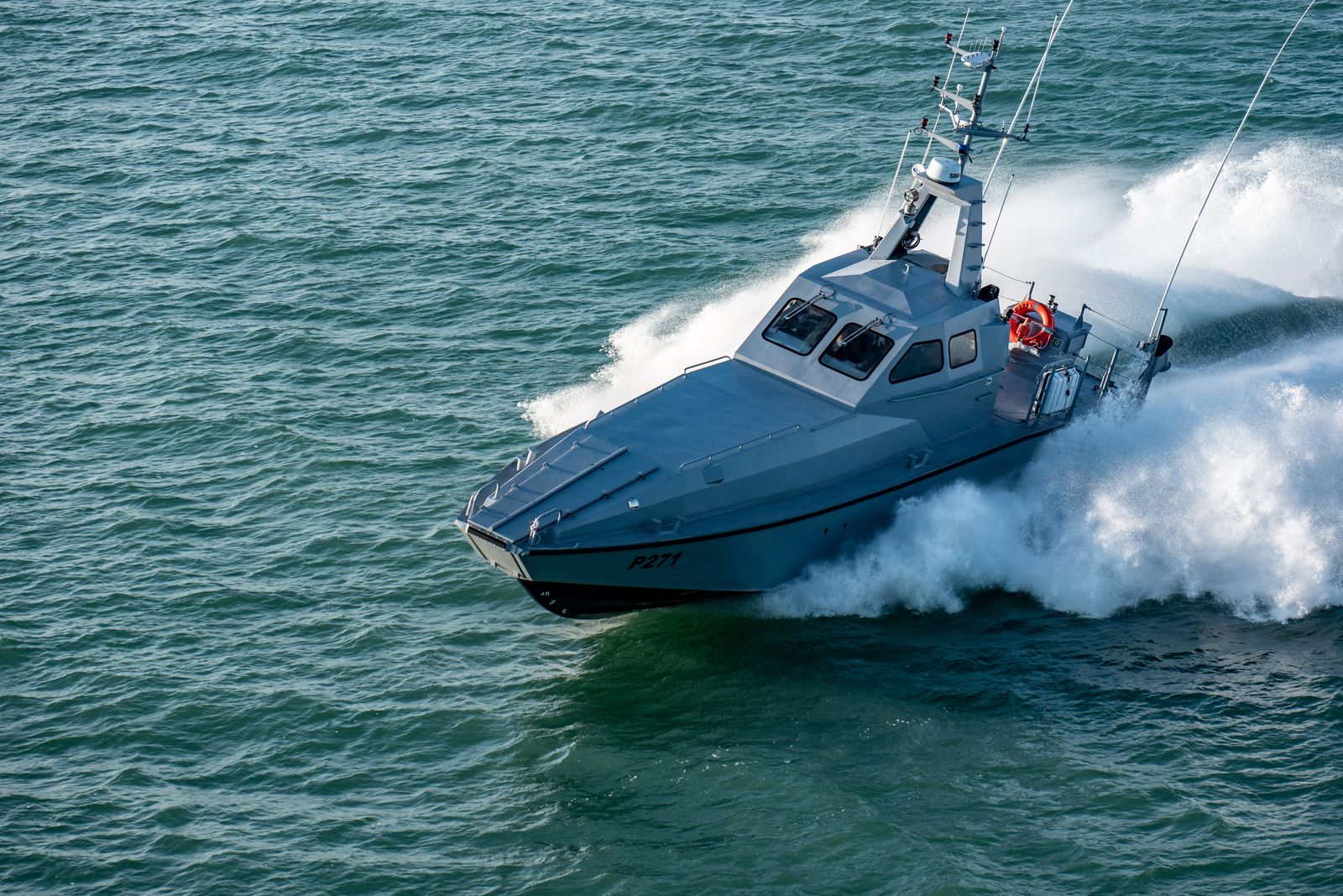 Ocea livre deux intercepteurs au Nigéria | Mer et Marine