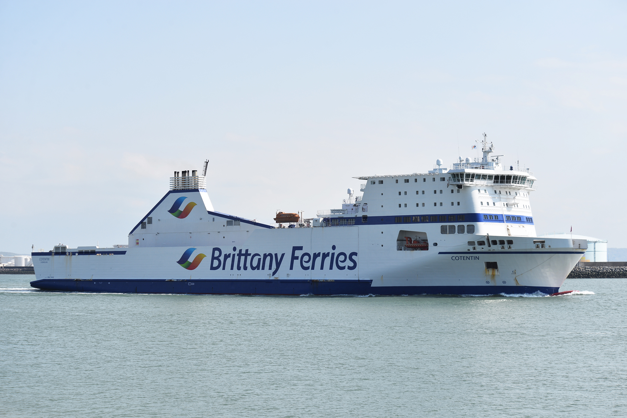 Brittany Ferries ouvre une nouvelle ligne vers l'Irlande | Mer et Marine