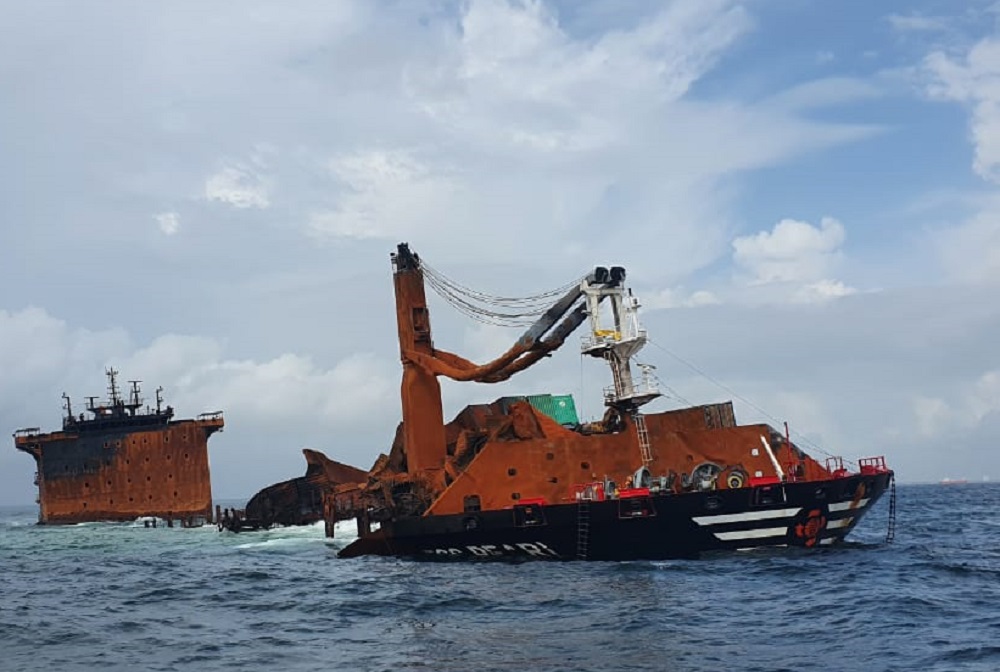 X-Press Pearl : le Sri-Lanka réclame 40 millions de dollars | Mer et Marine