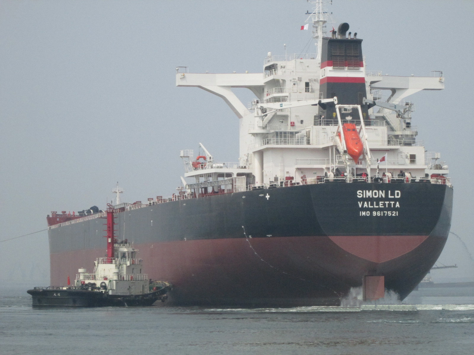 Fin des Capesize de LDA : « Une page qui se tourne » | Mer et Marine