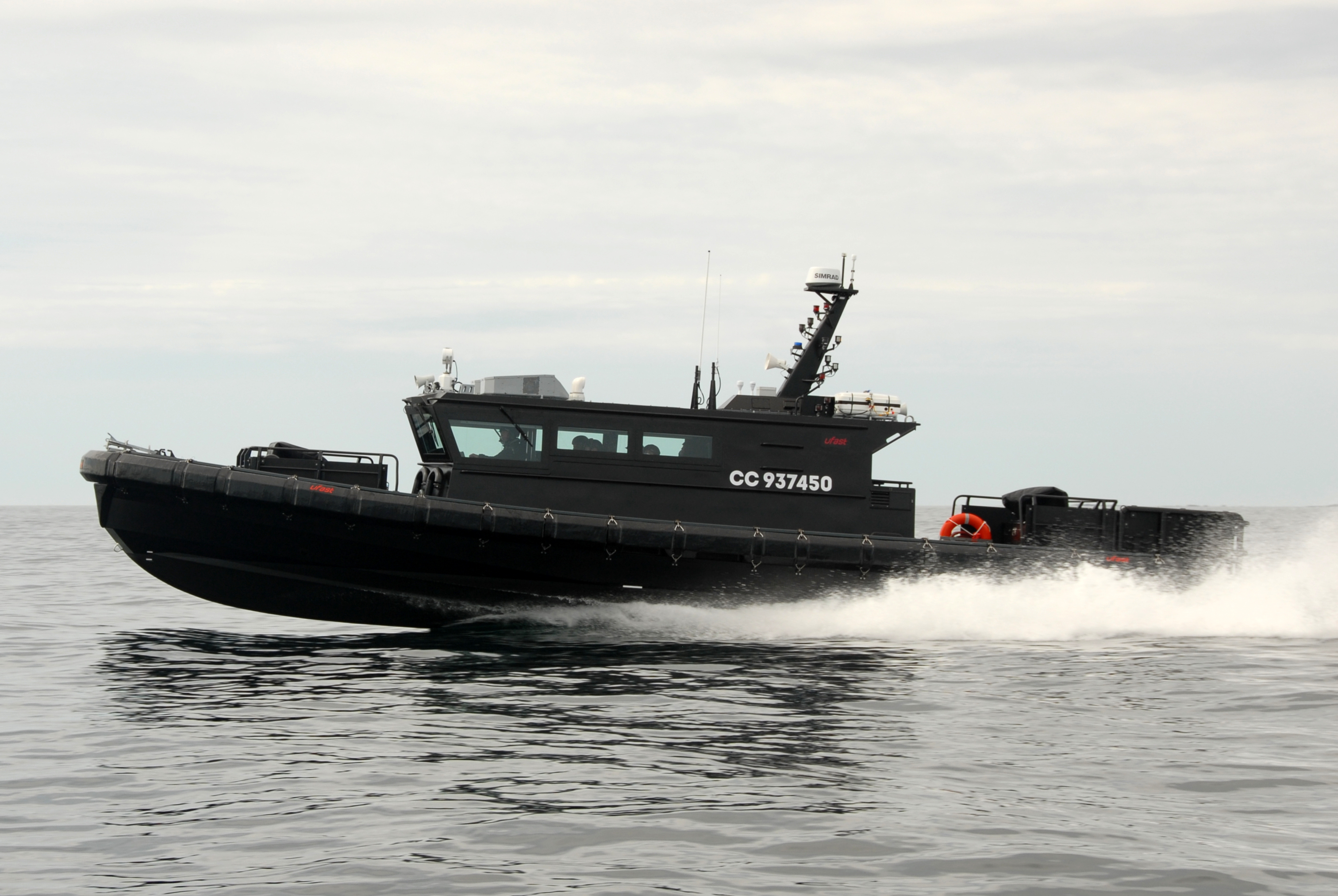 Ufast : la première des 12 nouvelles vedettes des fusiliers-marins à la ...