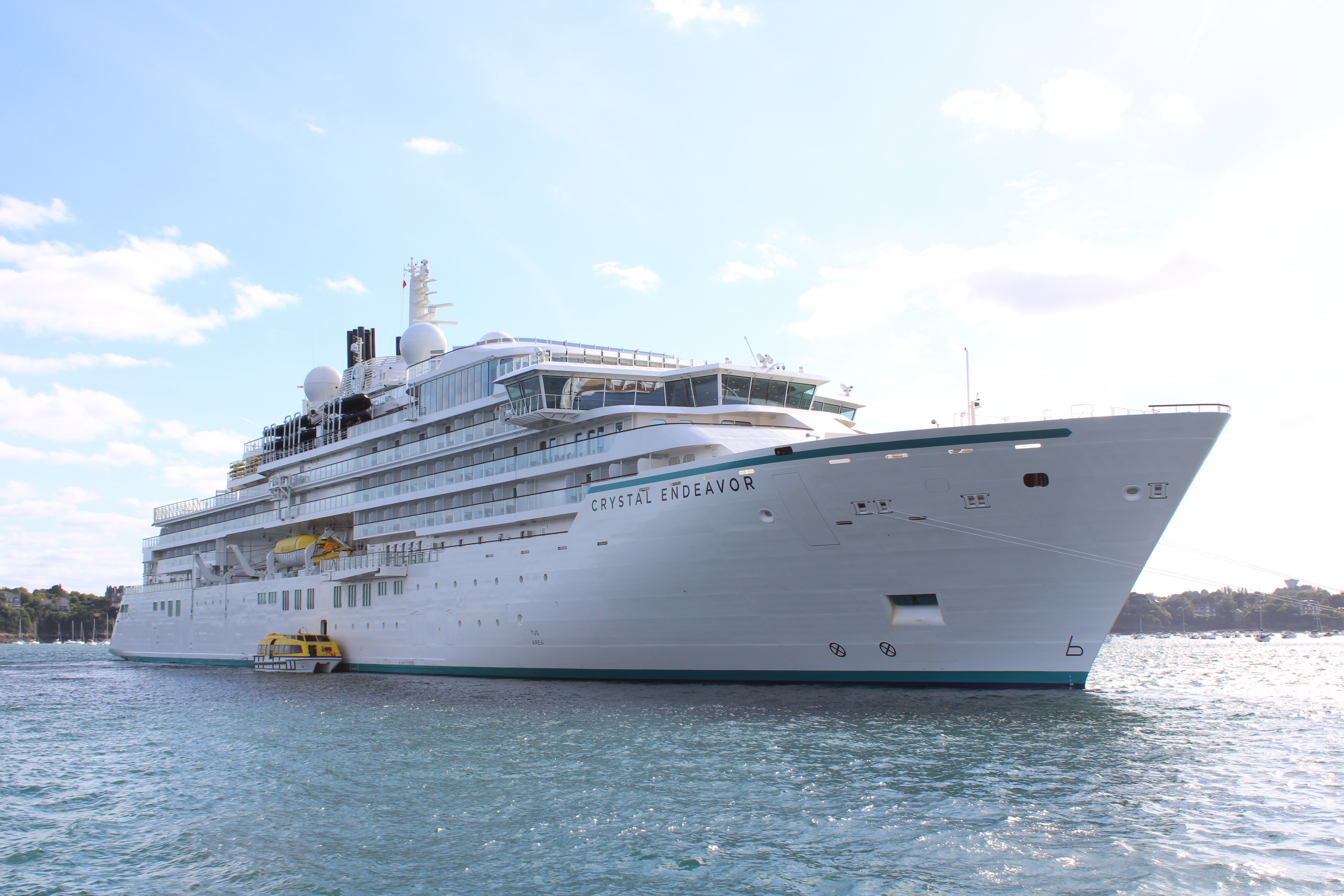 Le Crystal Endeavor reviendrait en Europe | Mer et Marine