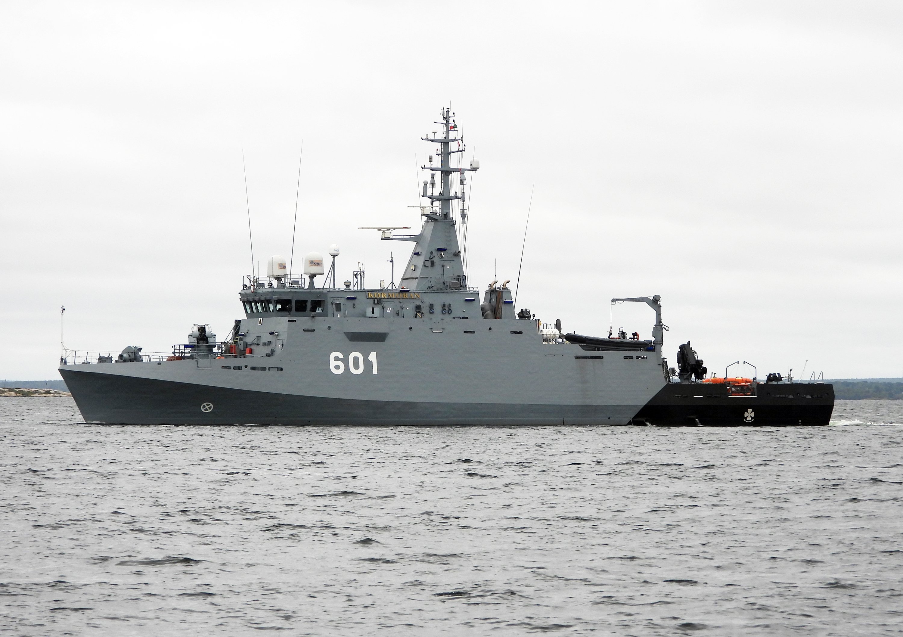 Kongsberg va équiper en drones les nouveaux chasseurs de mines polonais ...