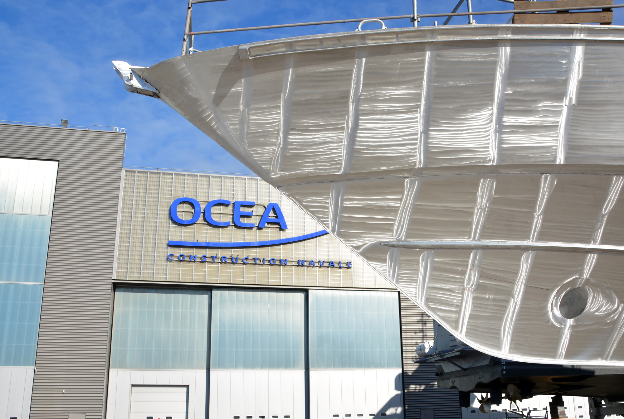 Ocea finalise une union avec un chantier britannique de l’île de Wight ...