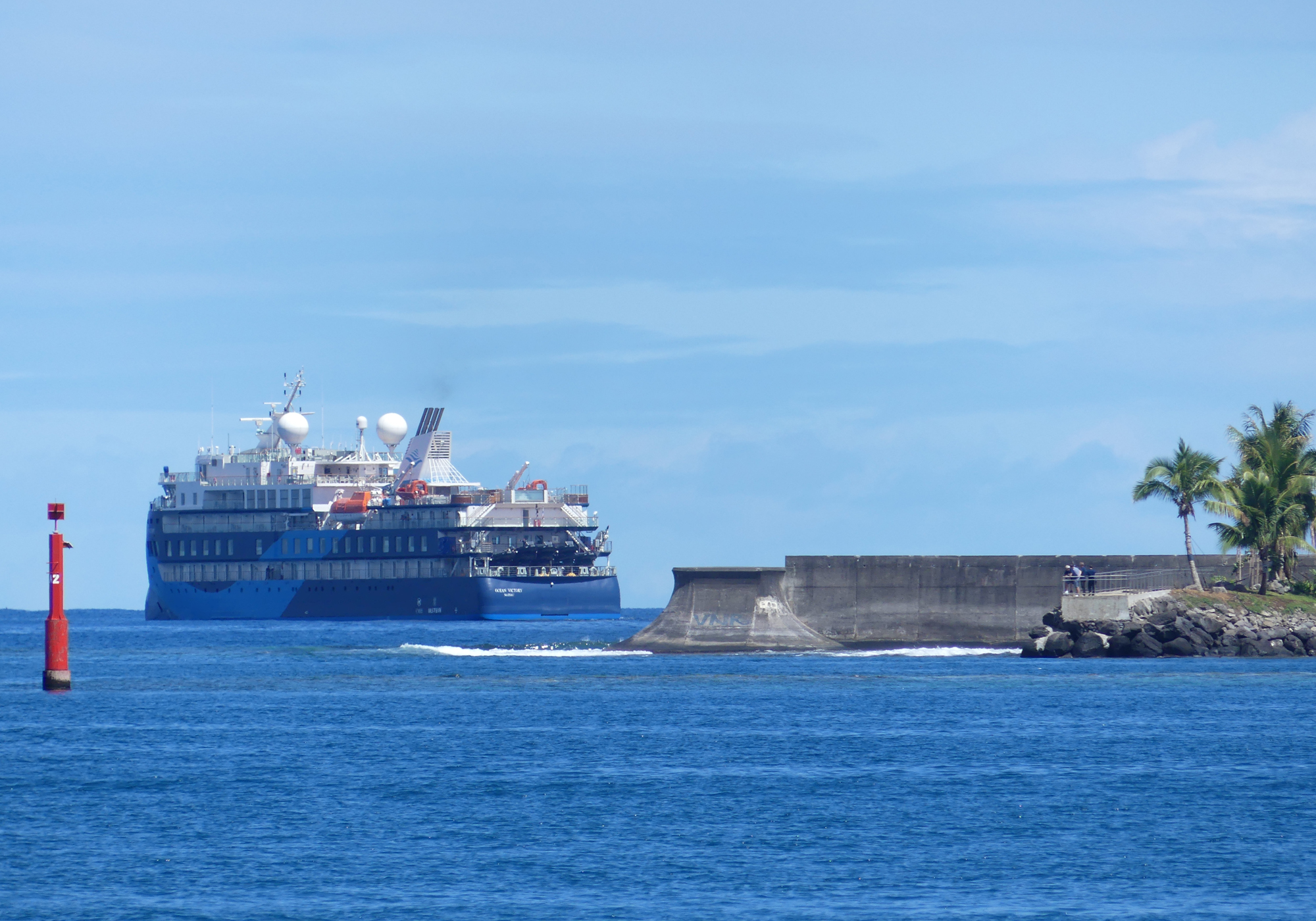 Polynésie française : 1100 escales de navires de croisière attendues ...