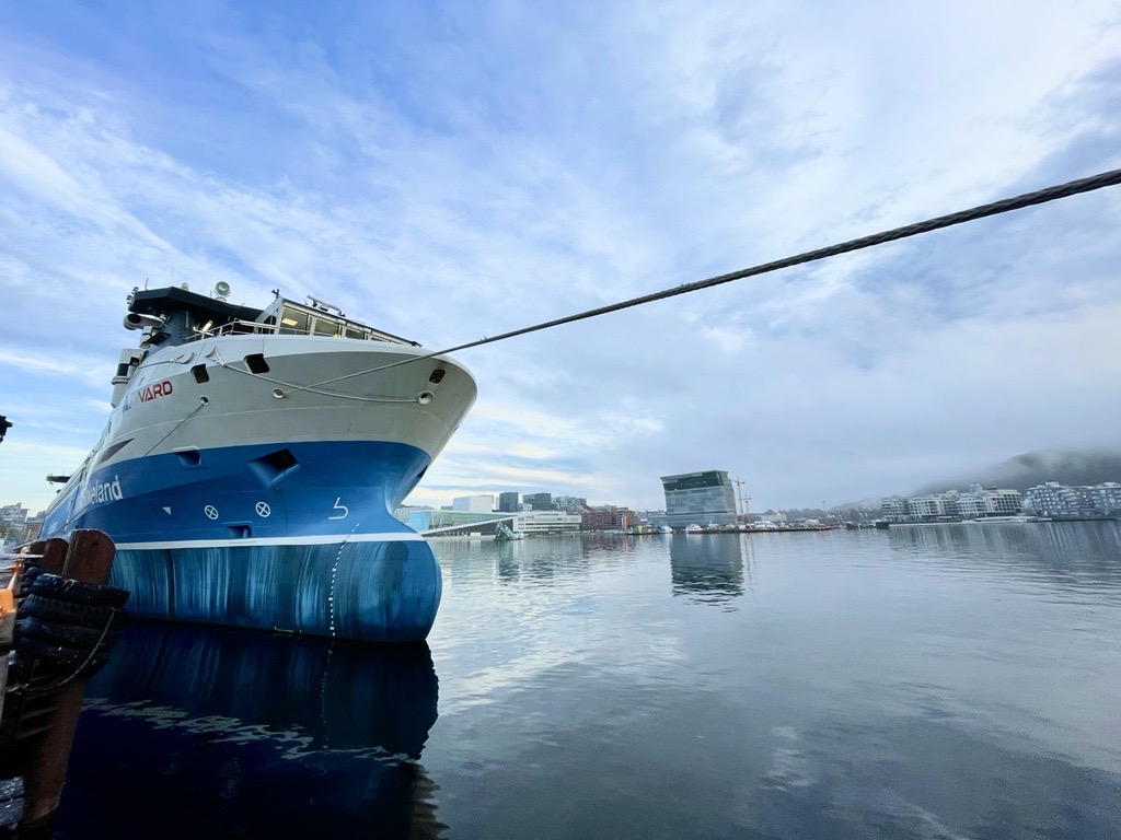 Voyage inaugural du navire autonome Yara Birkeland | Mer et Marine