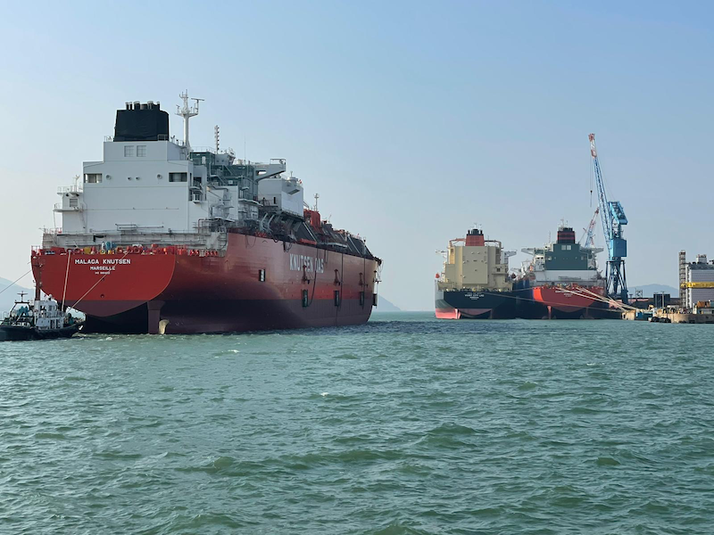 Knutsen immatricule son premier navire au RIF | Mer et Marine
