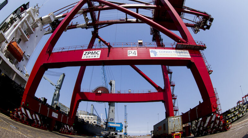 Pointe Noire, nouveau port africain à franchir le million d'EVP | Mer ...